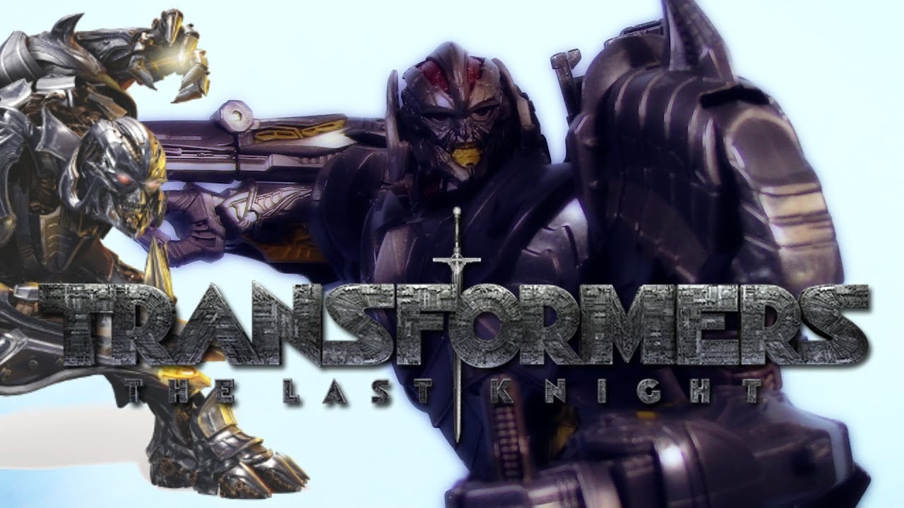 TLK Megatron Voyager: Action Figure Review - YouTube