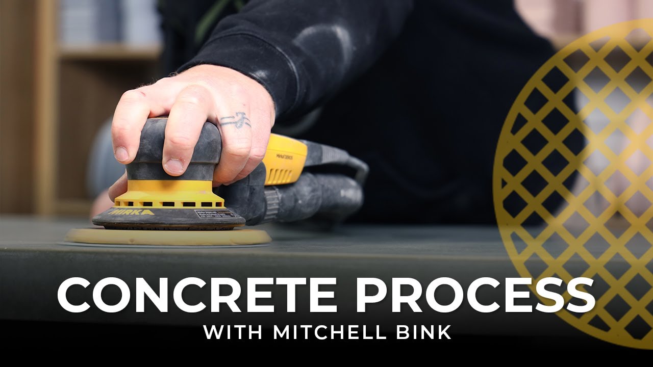 Concrete Process with Mitchell Bink - YouTube