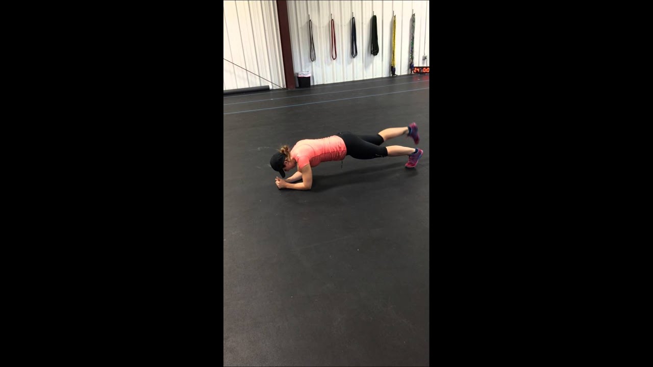 Alternating 3 point plank - YouTube