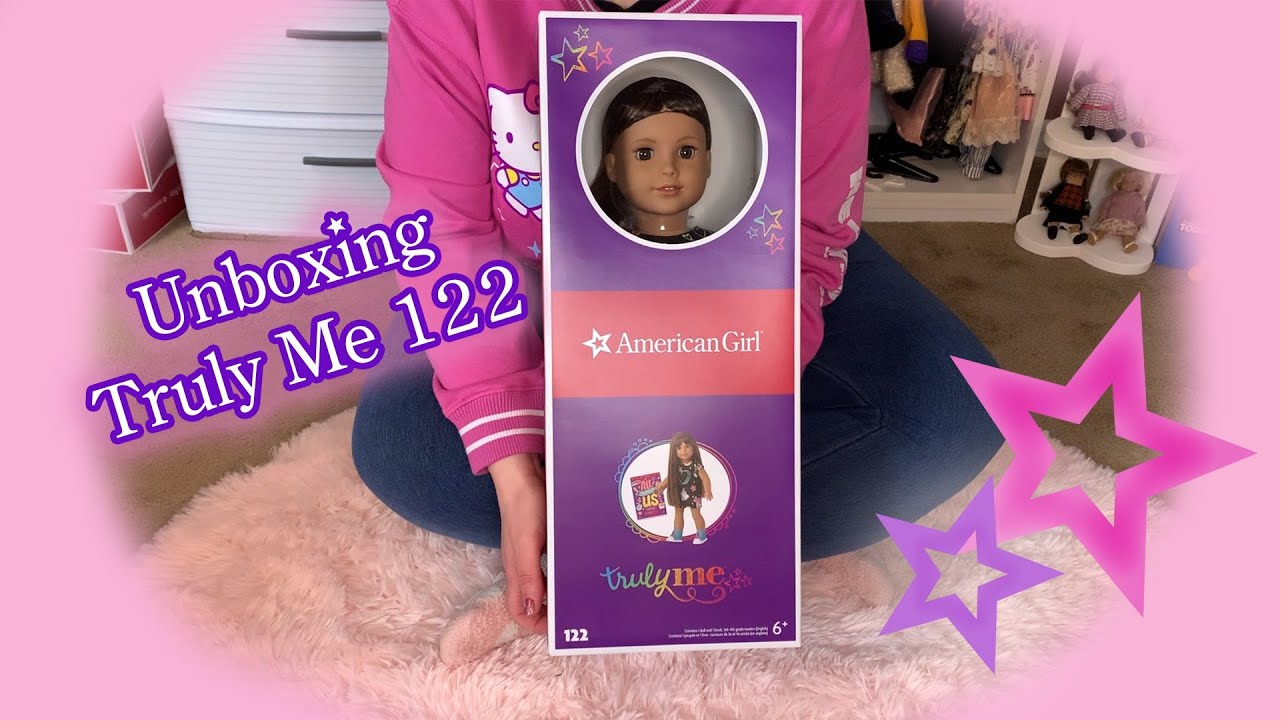 Truly Me 122 - American Girl Doll Unboxing - YouTube