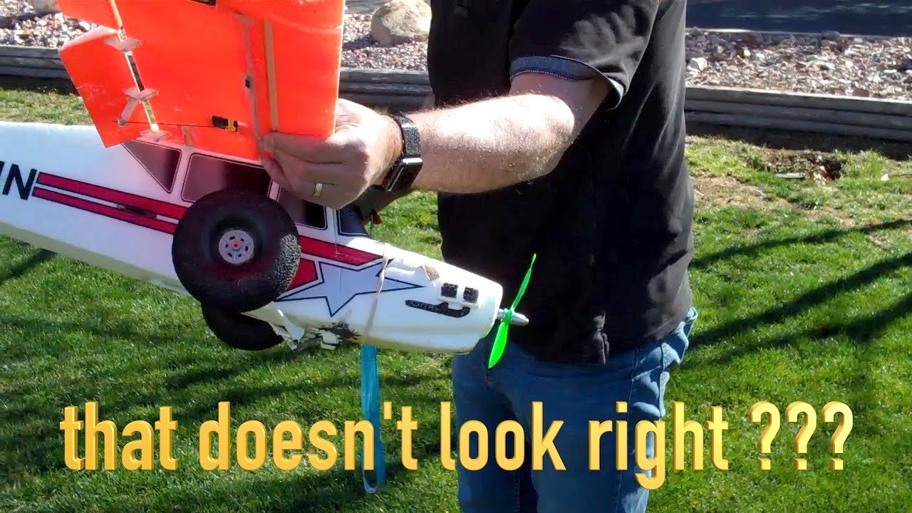 2 Fun-Cubs plus EZ Hawk push glider - YouTube