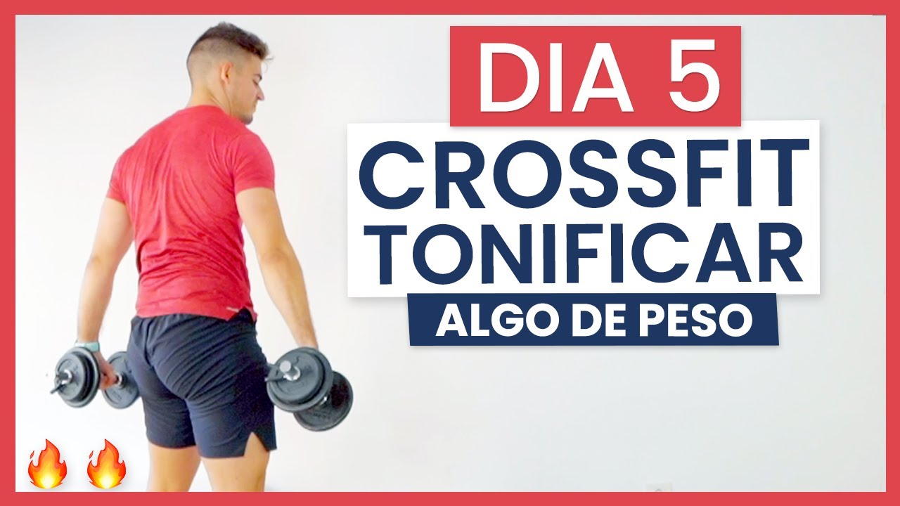 CROSSFIT en CASA para PRINCIPIANTES 🔥 Ejercicios de CROSSFIT en casa ...