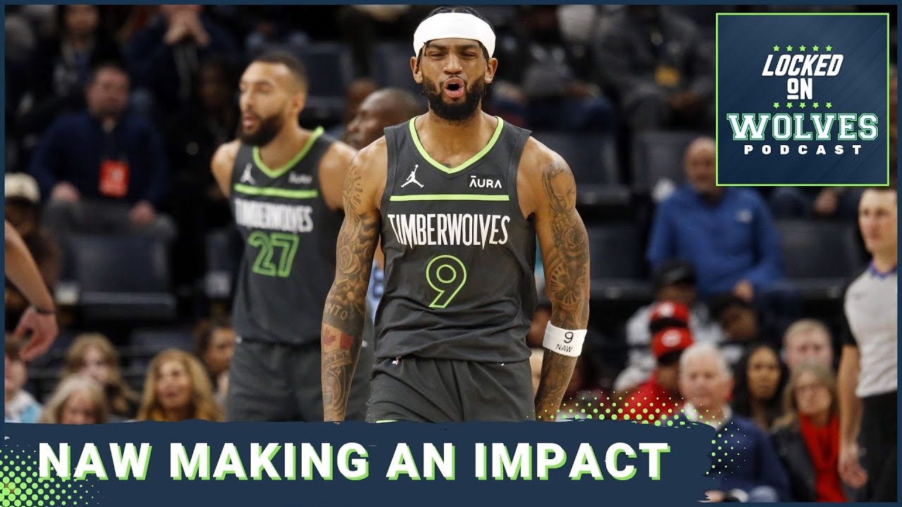 Nickeil Alexander-Walker stepping up for the Minnesota Timberwolves ...