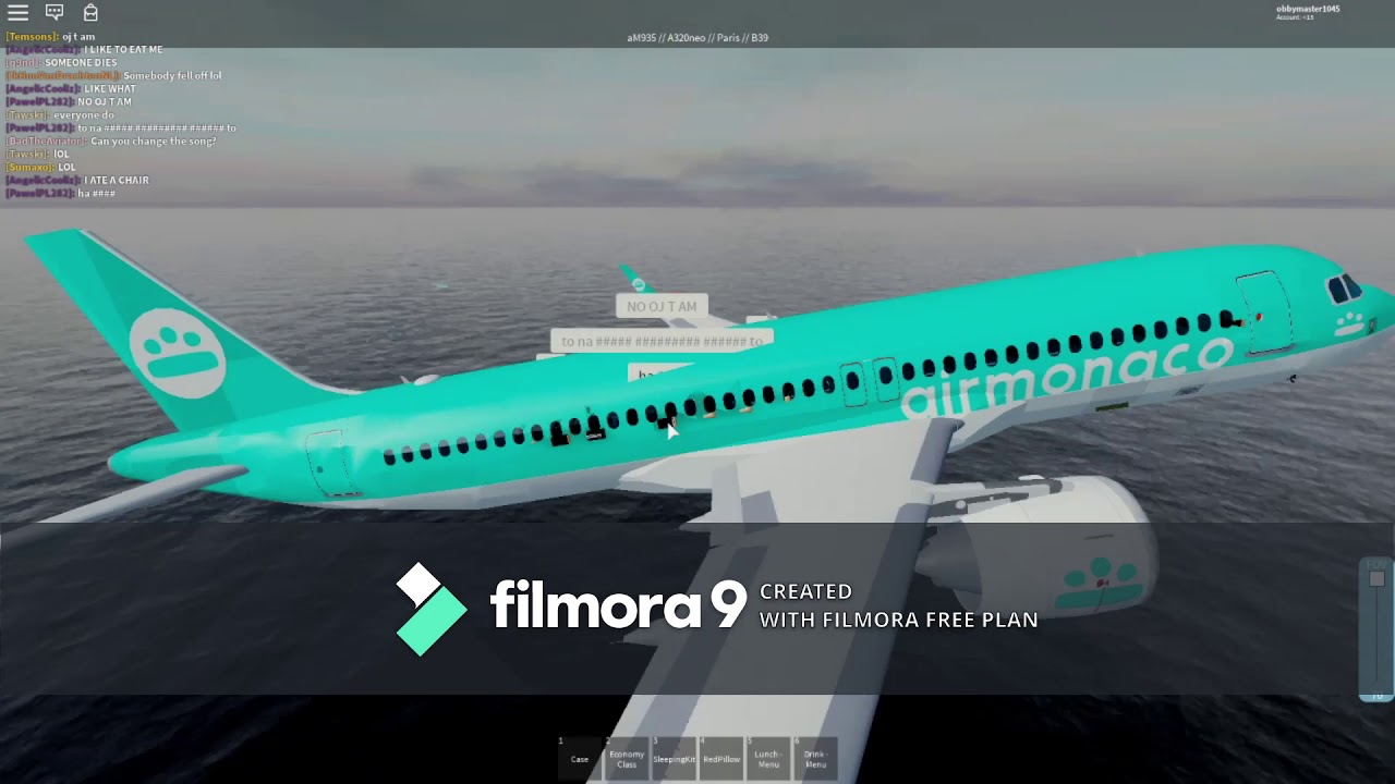 Air Monaco Review - Roblox Airline Review - YouTube