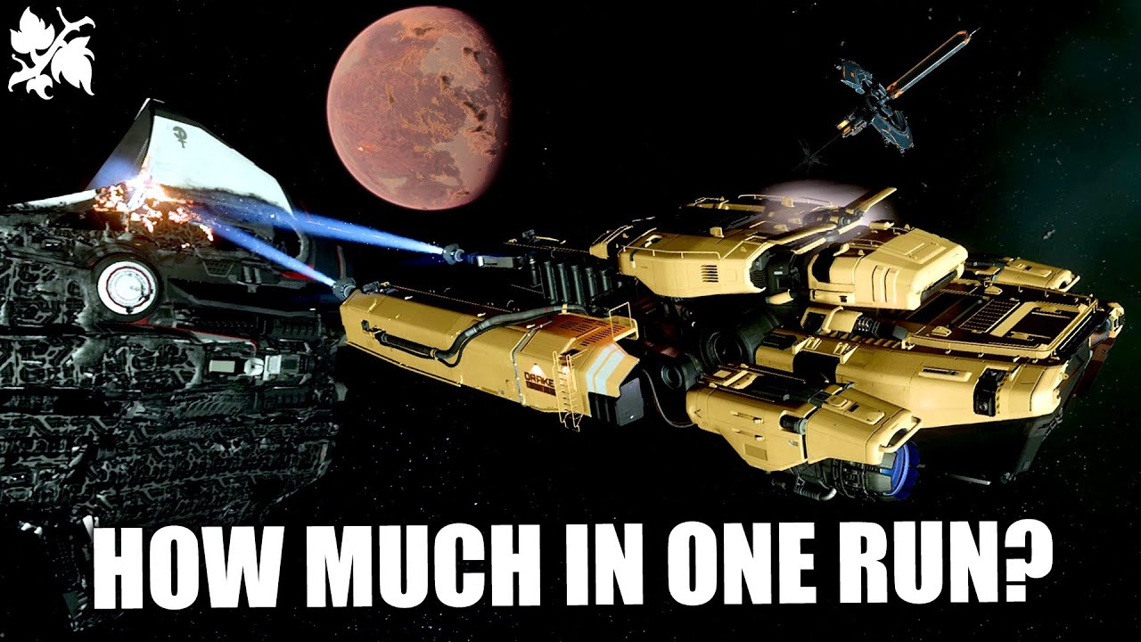 How Much Money & SCU In One Run With Vulture? Star Citizen 3.22 ...