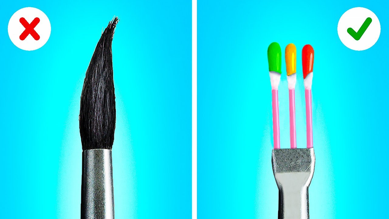DIE COOLSTEN KUNST-METHODEN UND TIPPS || Großartige Erziehungstricks ...
