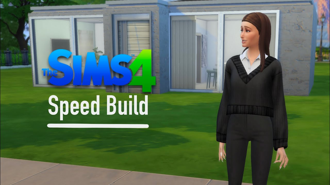 The Sims 4 | Costruisco la CASA di JADE [Speed Build ITA] - YouTube
