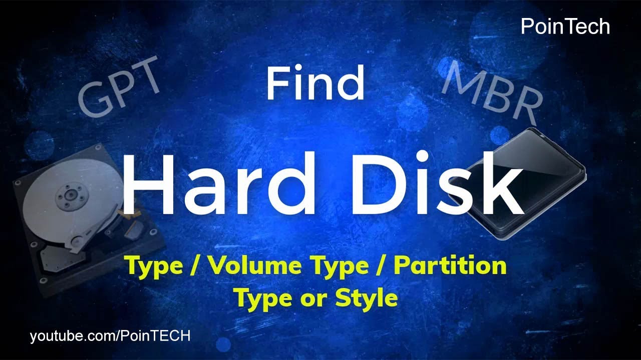 How to Check Partition Style/Volume/Type? GPT or MBR in Windows 10, 8.1 ...