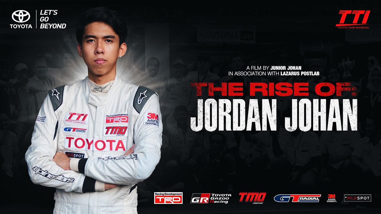 Jordan Johan - Performance Driven by Passion - YouTube