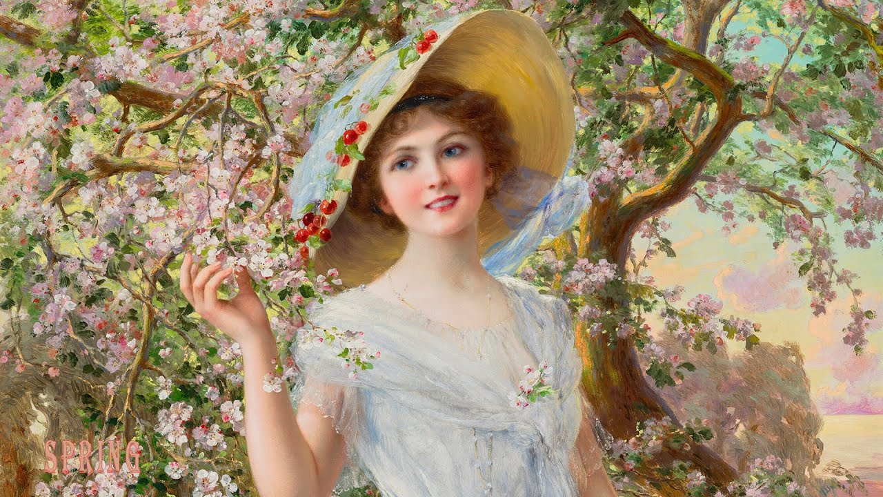봄, 봄, 봄...It's Spring 1. // Nostalgic Spring Piano[Happy music] - YouTube