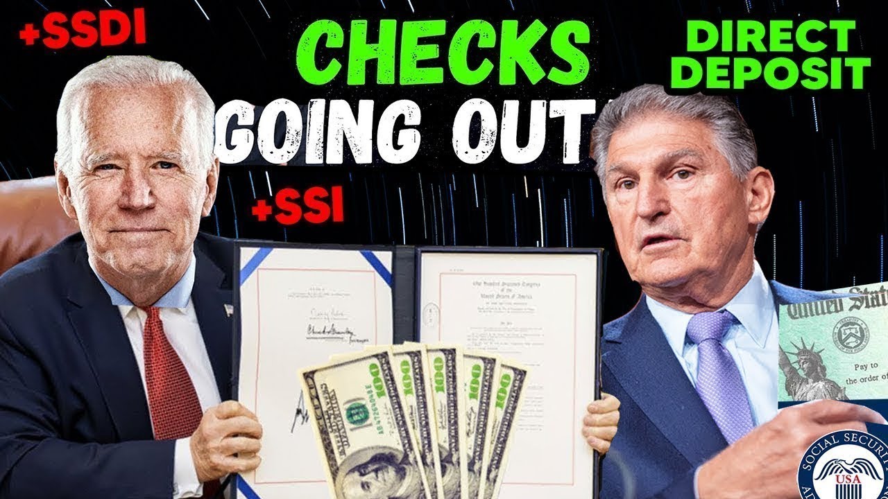 SENIORS GETS $2000 CHECKS! BE DEPOSITED ON 21ST! CHECK DEPOSIT DATE! SS ...