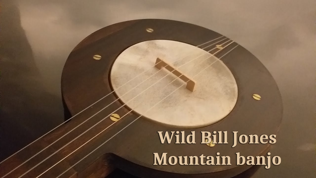 Wild Bill Jones (Dock Boggs) mountain banjo - YouTube