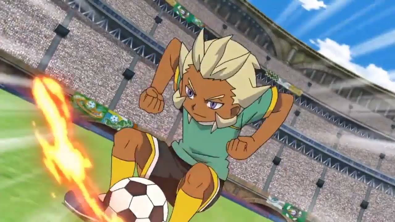 INAZUMA ELEVEN FIRST HEAT TACKLE - YouTube
