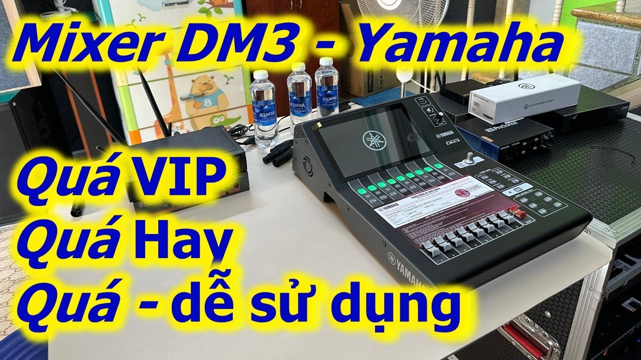 Yamaha DM3 - Quá dễ sử dụng!! - YouTube