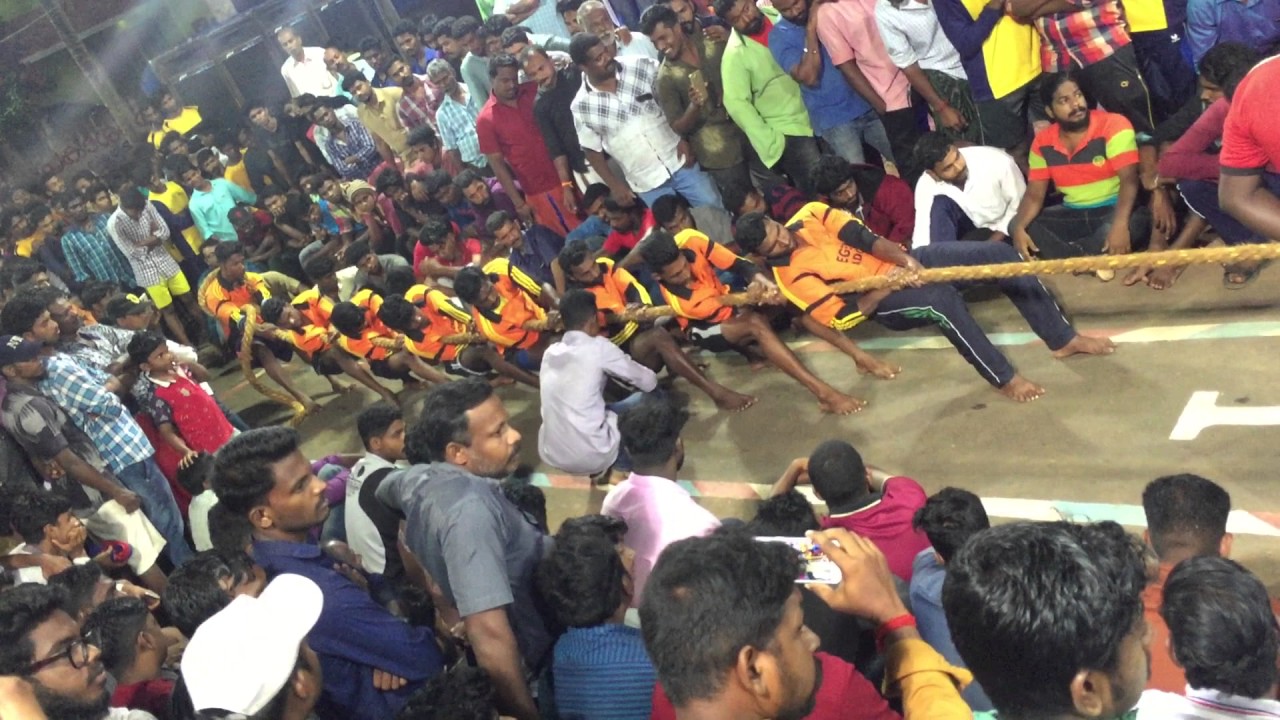 All Kerala Vadam Vali (Tug of War) 2017 Thiruvananthapuram vs ...