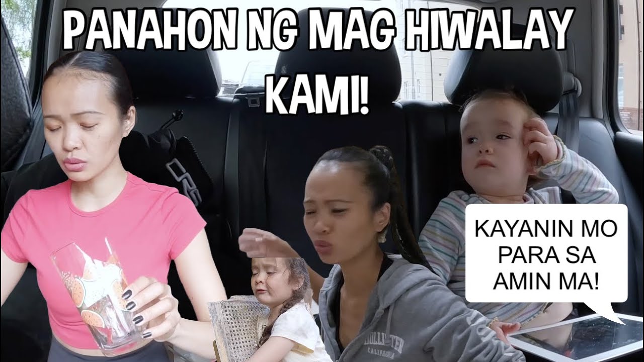 HIWALAY! KAILANGAN MAG HIWALAY NALANG TALAGA KAMI MAG ASAWA - YouTube