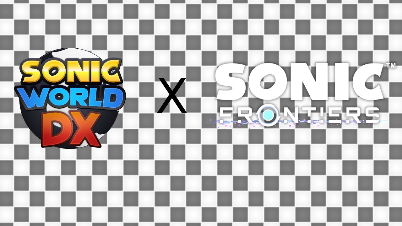 definitive sonic frontiers look in Sonic World DX - YouTube