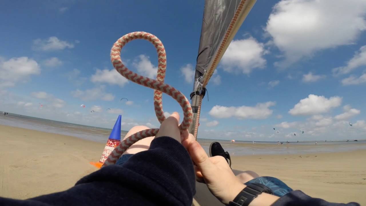 Sand Sailing - YouTube