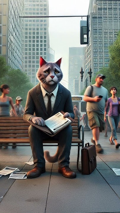 Whiskers Finds His Way | From Rejection to Success⚡️#cat #cute #kitten ...