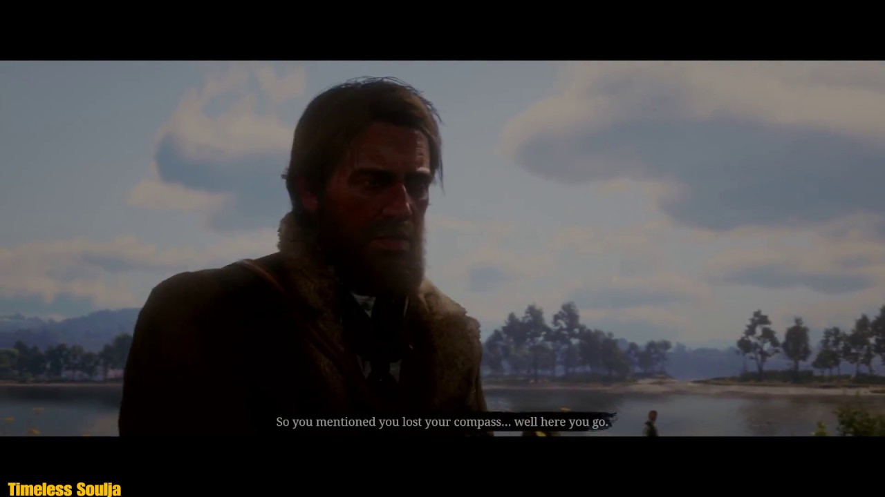 Red Dead Redemption 2 - Naval Compass Location - (Pearson Request ...