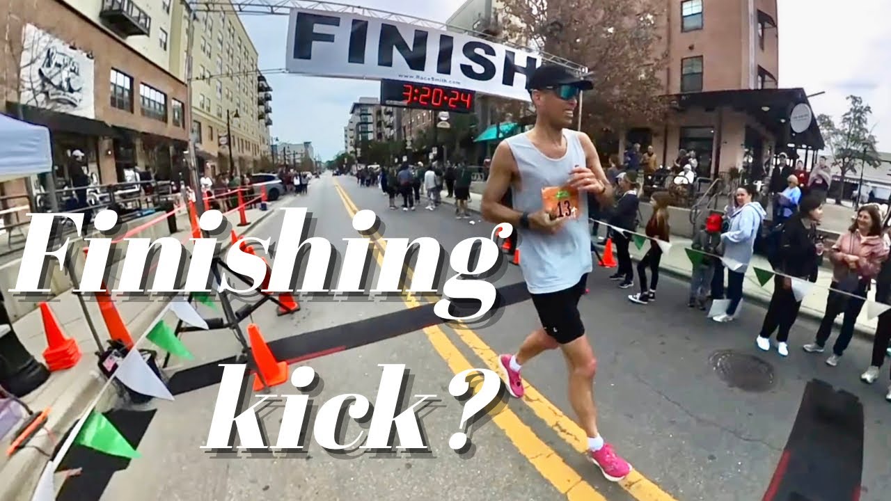 HOW TO BUILD YOUR FINISHING KICK AT THE END OF A RACE - YouTube