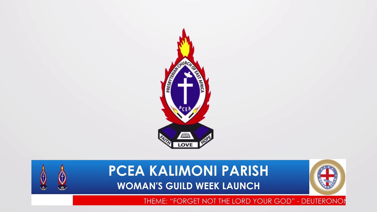 Church Service - Woman's Guild Sunday - YouTube