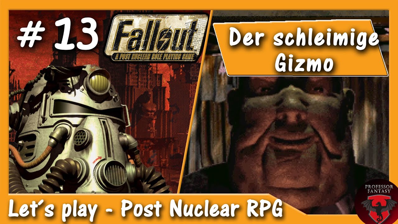 Fallout #13: Der schleimige Gizmo (RPG | Albert | Lügner | blind) Lets ...