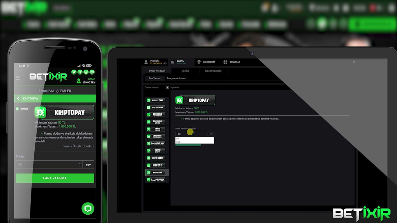 Kriptopay İle Para Transferi Nasıl Yapılır ? - YouTube