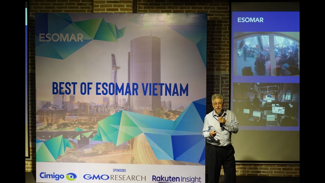 Best of ESOMAR Vietnam | ESMAR introduction | John Smurthwaite - YouTube