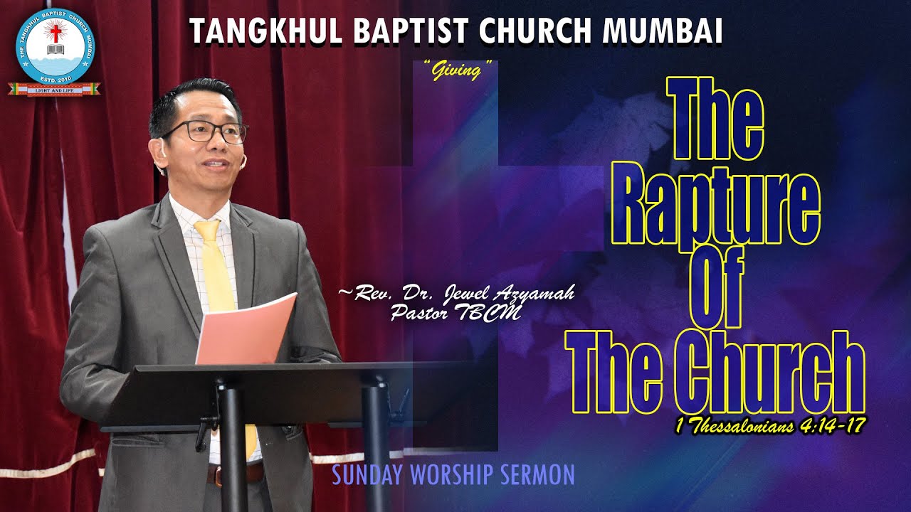 THE RAPTURE OF THE CHURCH |Sunday Sermon| - YouTube