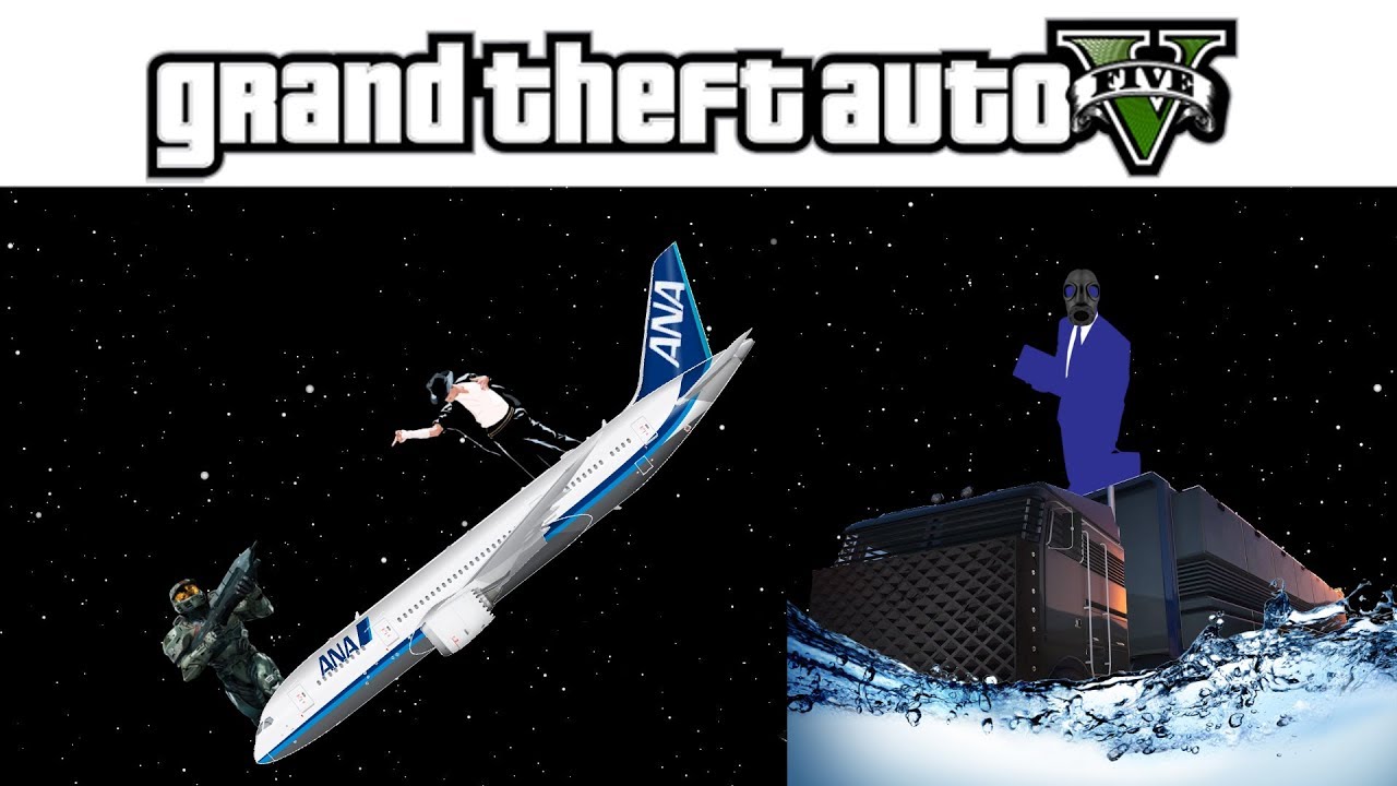 Connor Airlines - GTA 5 Funny Moments with Hunter, Dave & Connor - YouTube