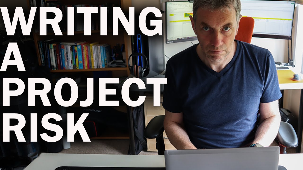 Writing a Project Risk to a Risk Register - YouTube