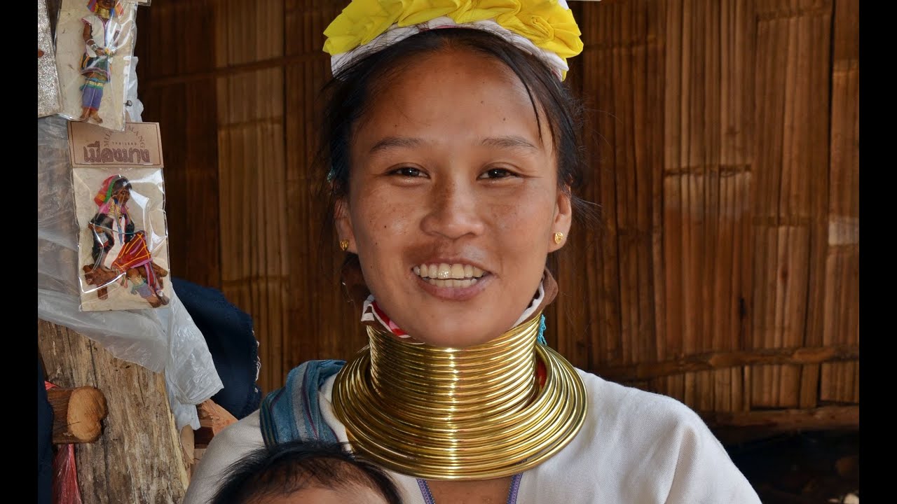 Mujer Jirafa GIRAFFE WOMAN - YouTube