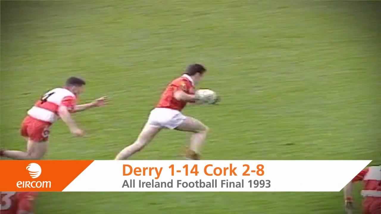 1993 - Joe Kavanagh scores after 5 mins - YouTube