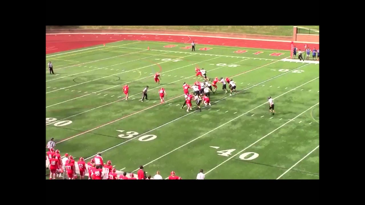 Denison University Football vs. Depauw University HL's - YouTube