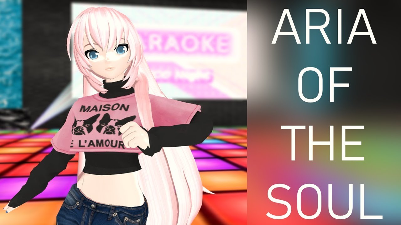 【MMD x PDFT】 全ての人の魂の詩 - Aria of the Soul (t.komine Remix) 【Model ...
