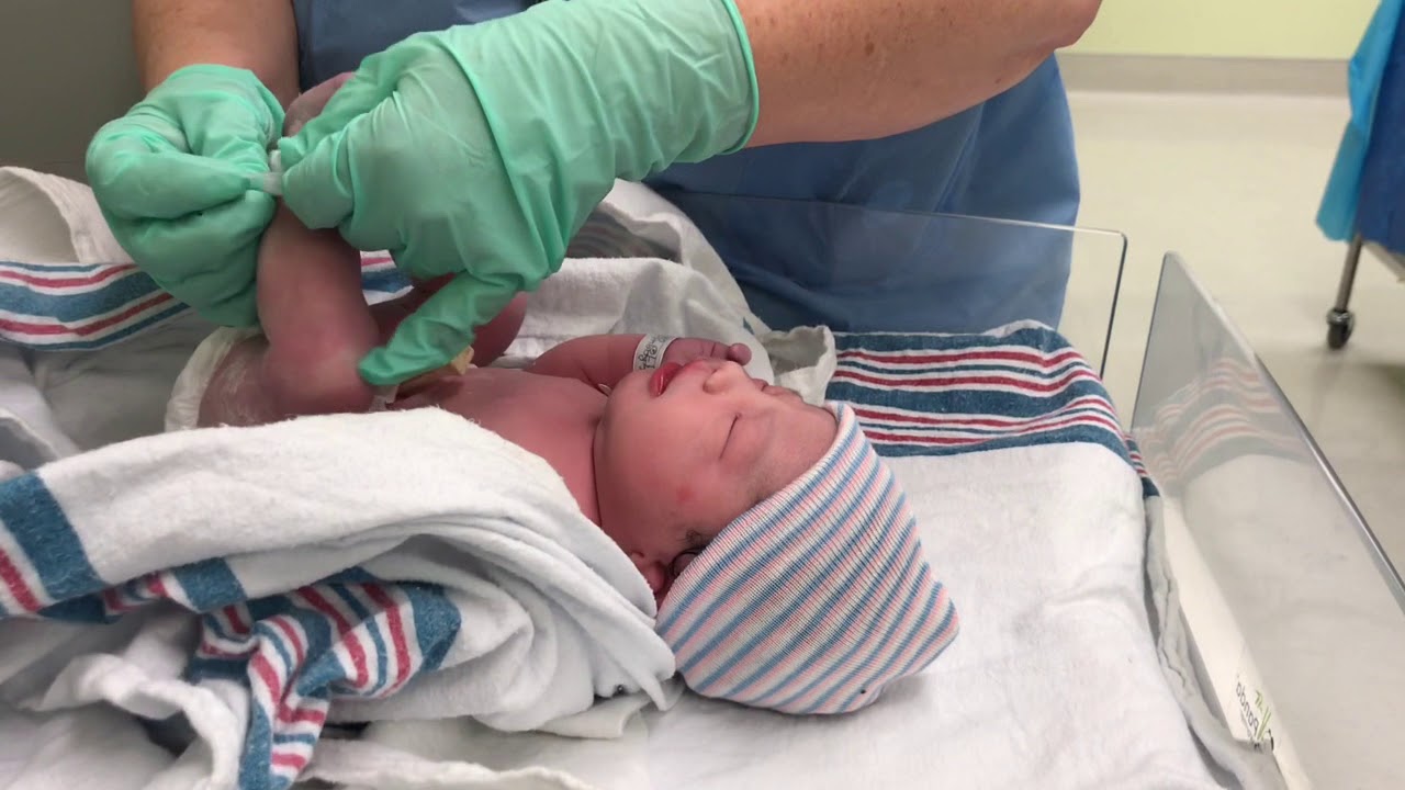 The day of the C-section 1st day at the hospital - YouTube