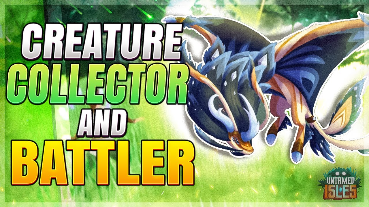 Untamed Isles: Monster-Taming Turn-Based MMORPG P2E Game! 🏝 - YouTube