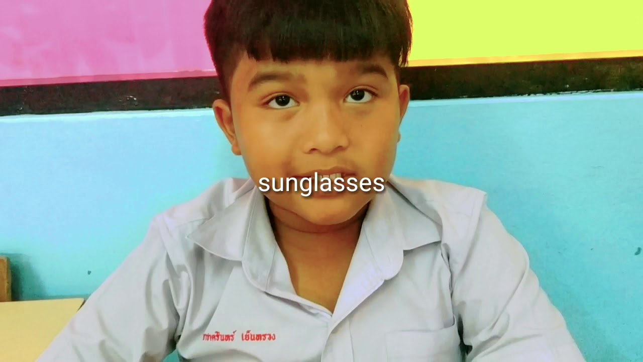 Lesson 5 // Vocabulary // Listen, Point and Say - YouTube