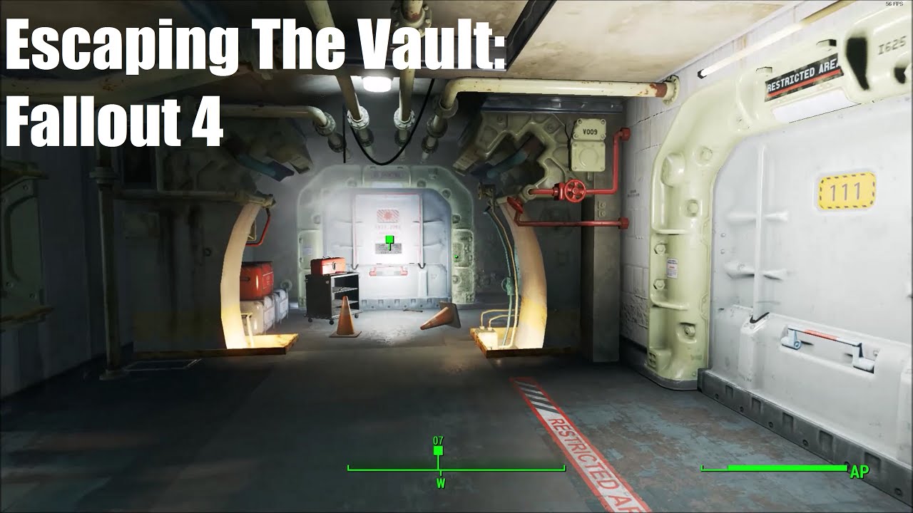 Escaping The Vault: Fallout 4 (Part 4) - YouTube