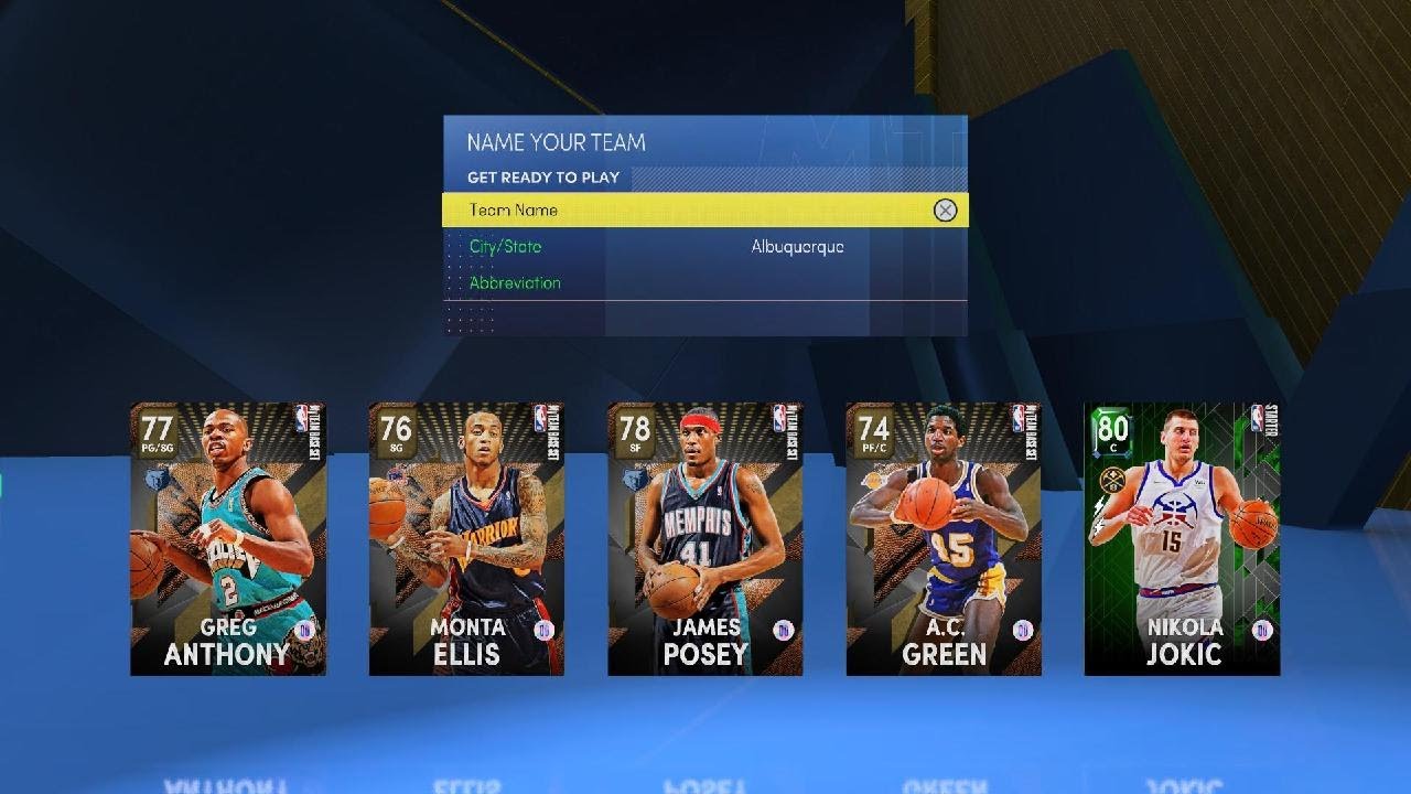 NBA 2K22 PS5 4K HDR First Run with new Menus and stuff - YouTube