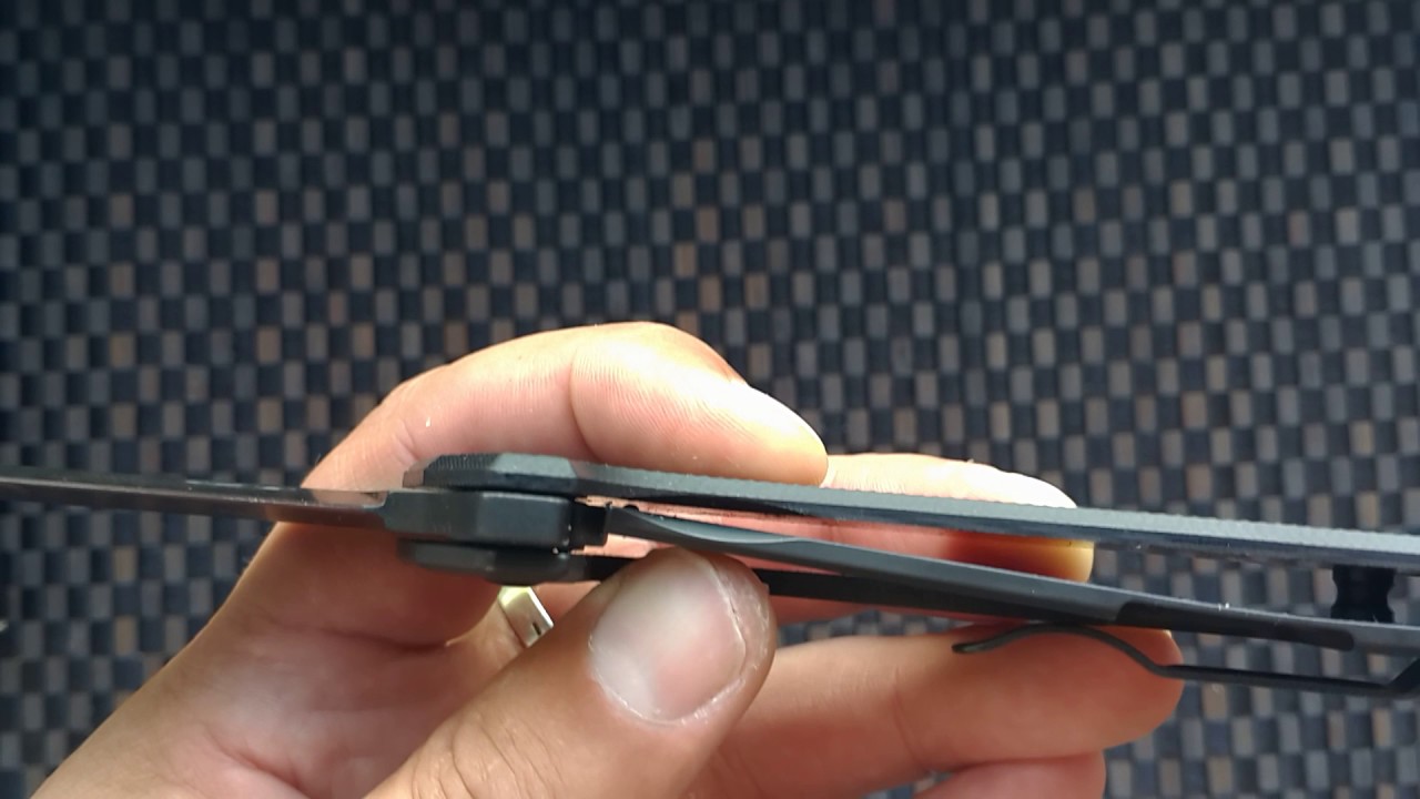 Knife zero tolerance zt 0804 clone China. - YouTube