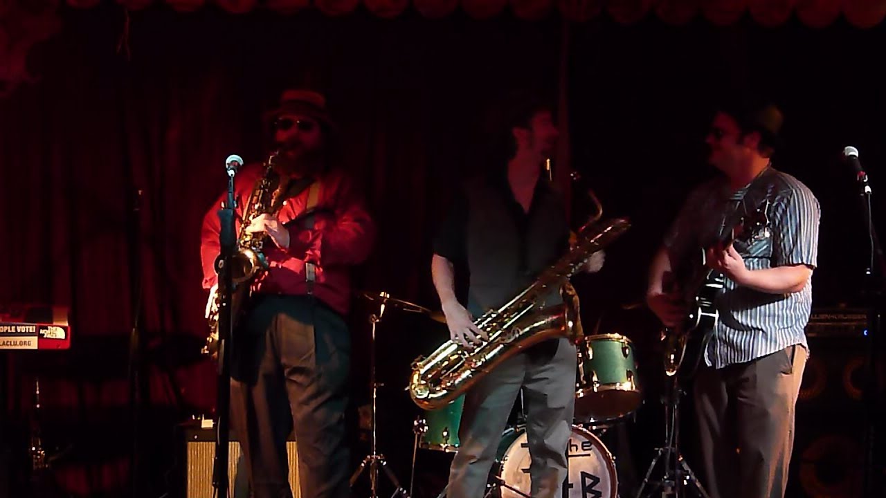 The Jake Levinson Band (Live) - YouTube