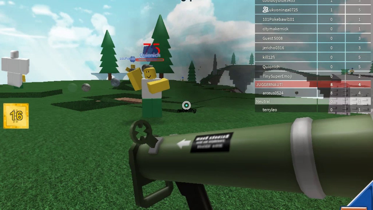 We're rusty Roblox battle (Part 1) - YouTube