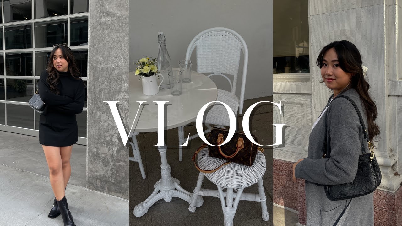 meta API beauty summit, 29th birthday, my new favorite cafe 🎂🍵💫 - YouTube