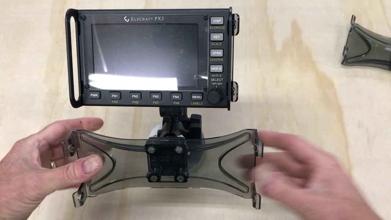 KX3 PX3 mount USE - YouTube