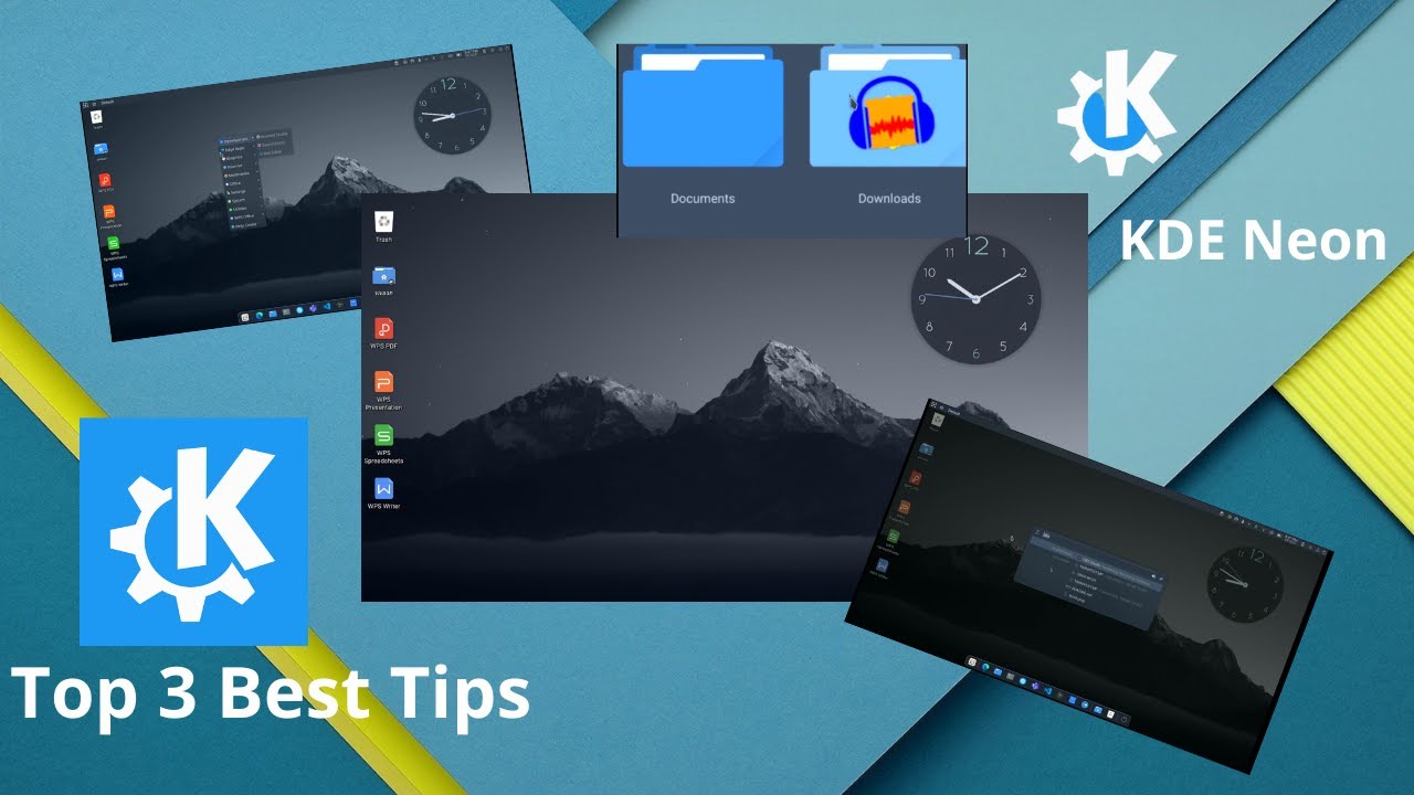 Top 3 Best Tips For KDE Users || Kde Neon - YouTube