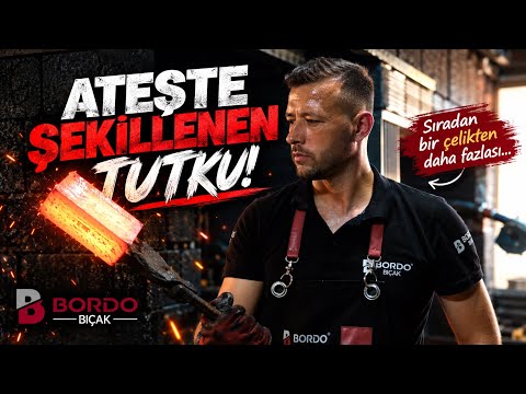 Bir Bıçak Ustasının Hikâyesi“Ali Şahin Kimdir?”Part 1.        #alişahinusta #bıçakyapımı #bordobıçak