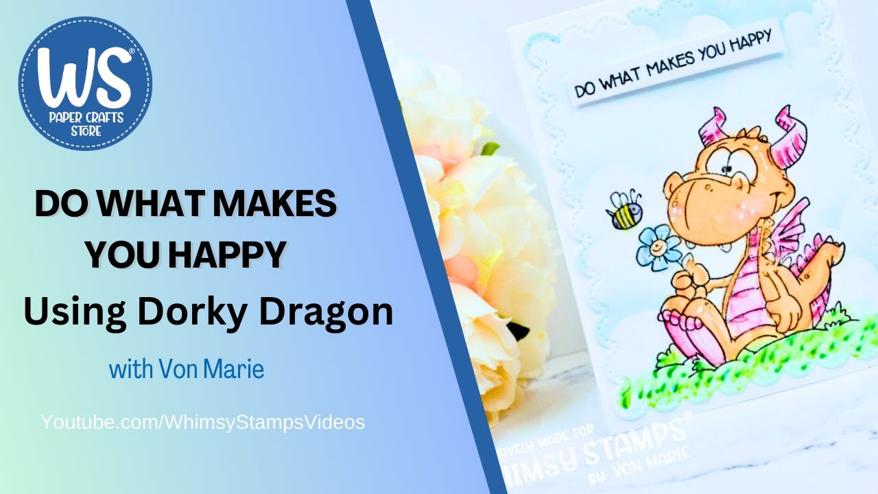 Dorky Dragon Do What Makes You Happy - YouTube