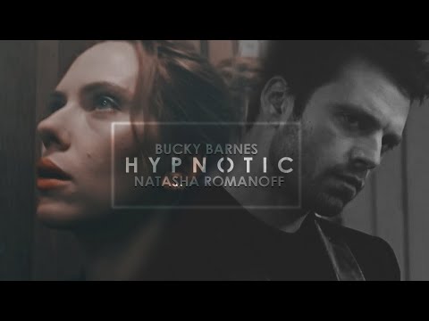 bucky barnes & natasha romanoff | hypnotic